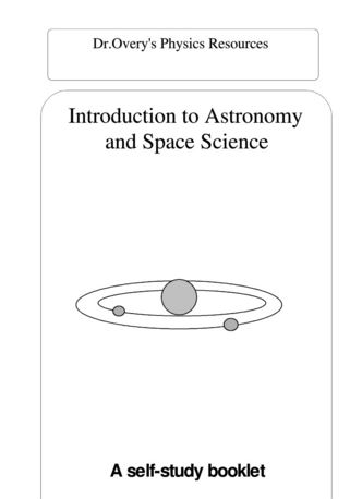 Introduction to Astronomy and Space Science (Flipbook) - Dr Overy ...